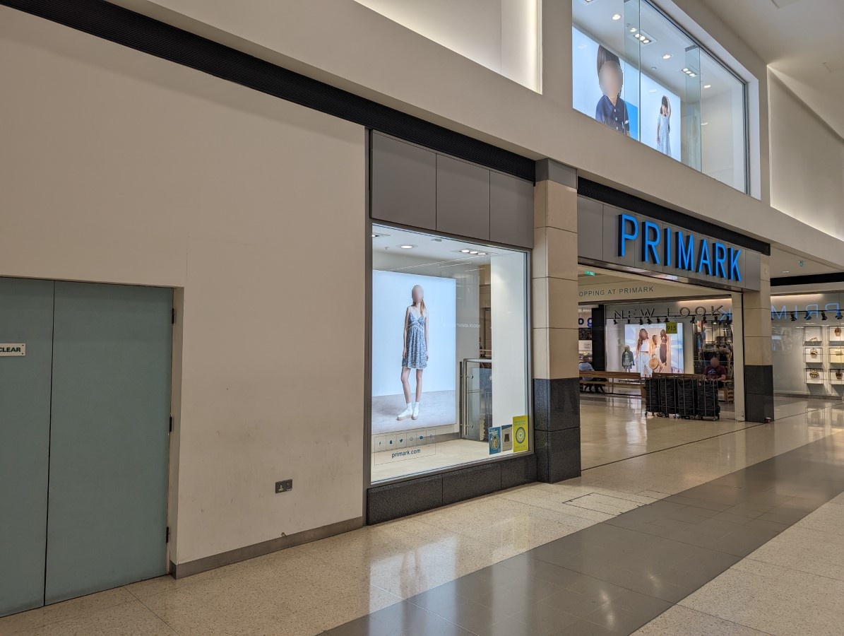 Primark - Poole | AccessAble