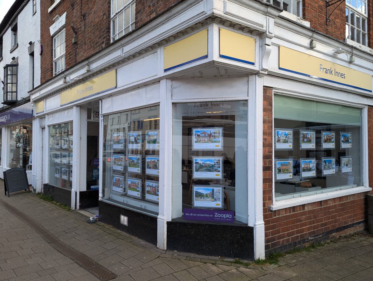 Frank Innes - Ashby de la Zouch | AccessAble