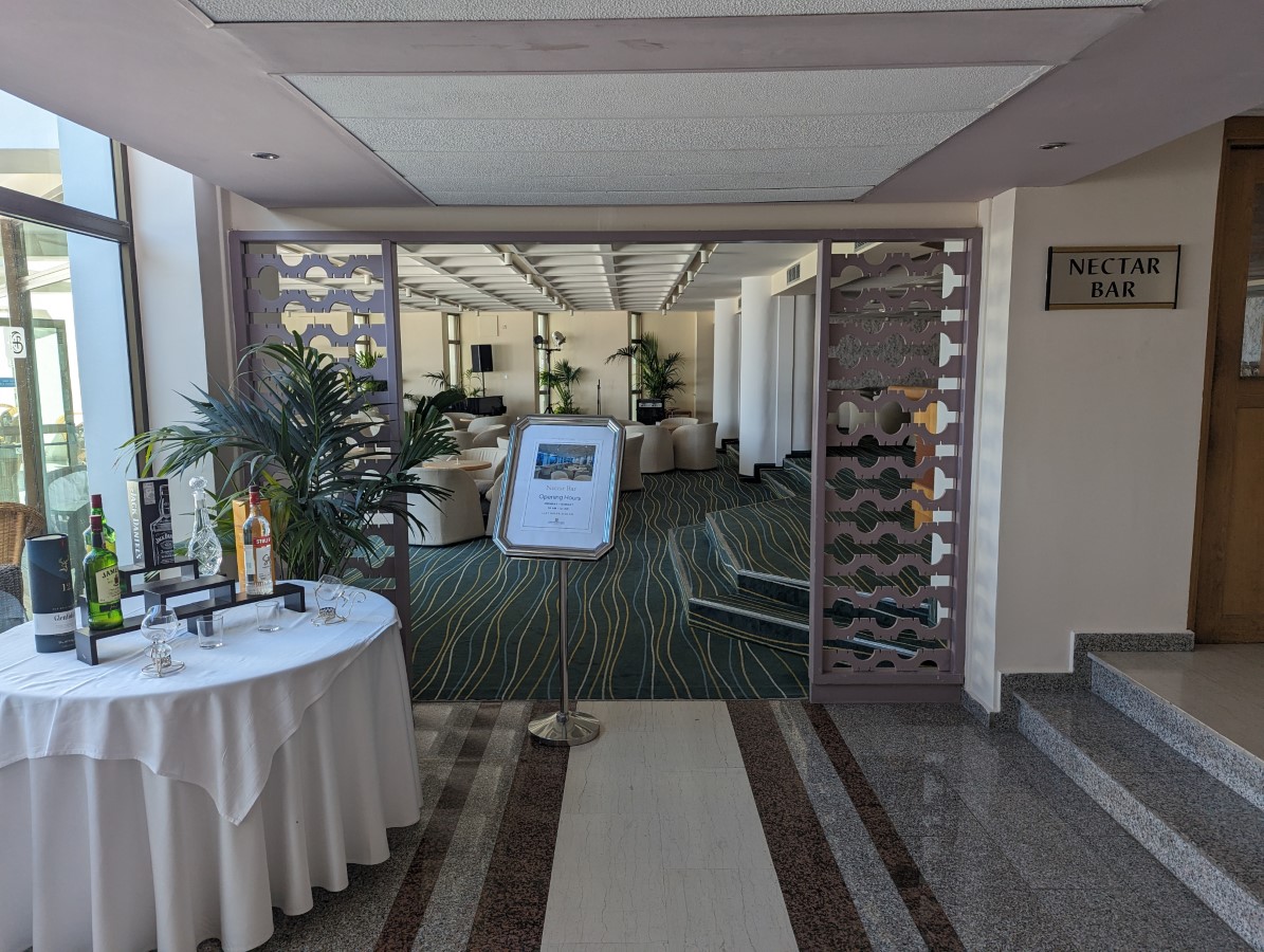 Constantinou Bros Athena Beach Hotel - Nectar Cocktail Bar | AccessAble