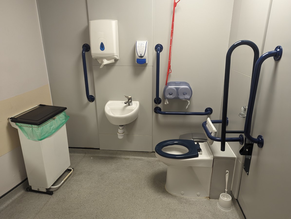 North Middlesex University Hospital - Toilets | AccessAble