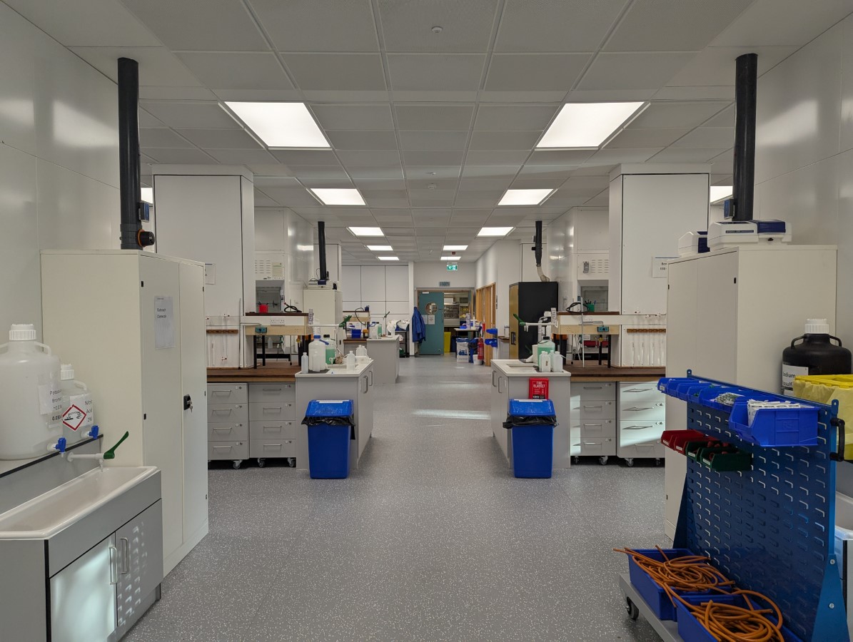 Charles Hope Laboratory | AccessAble