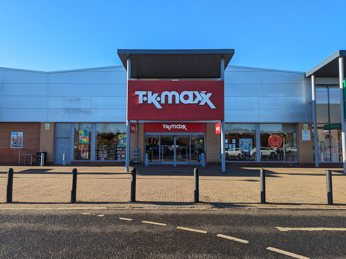 TK Maxx - Coatbridge | AccessAble