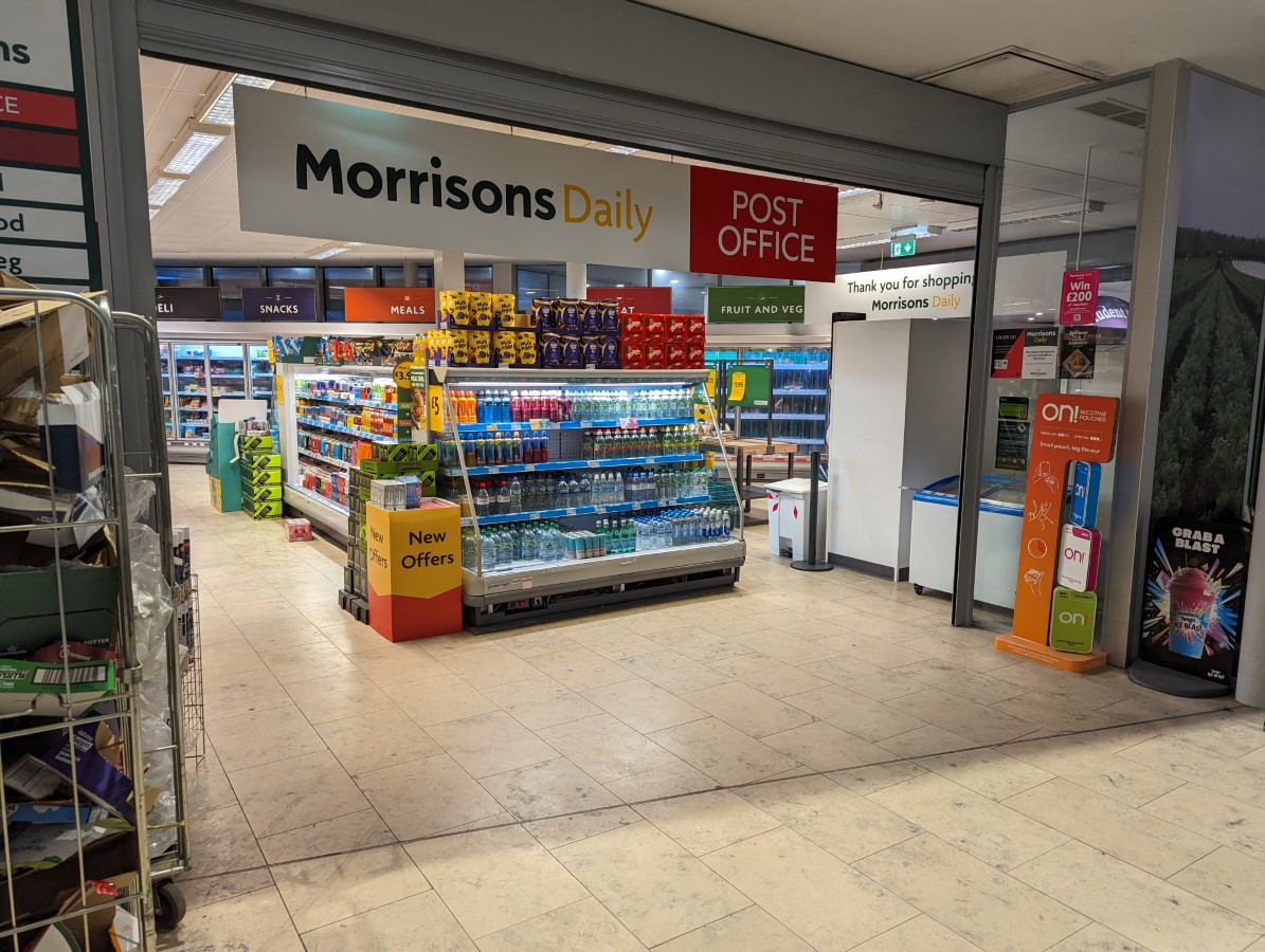 Morrisons Daily | AccessAble