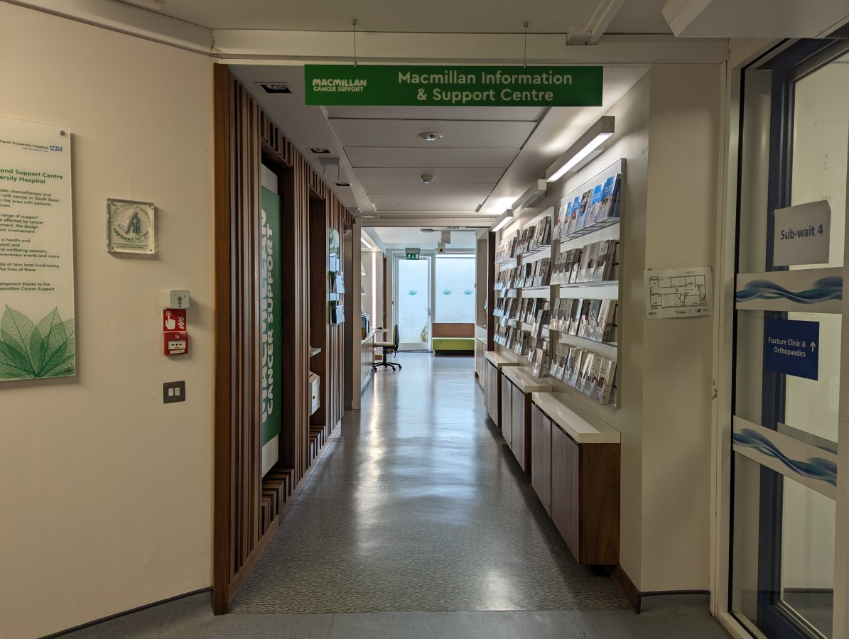 Macmillan Cancer Support | AccessAble