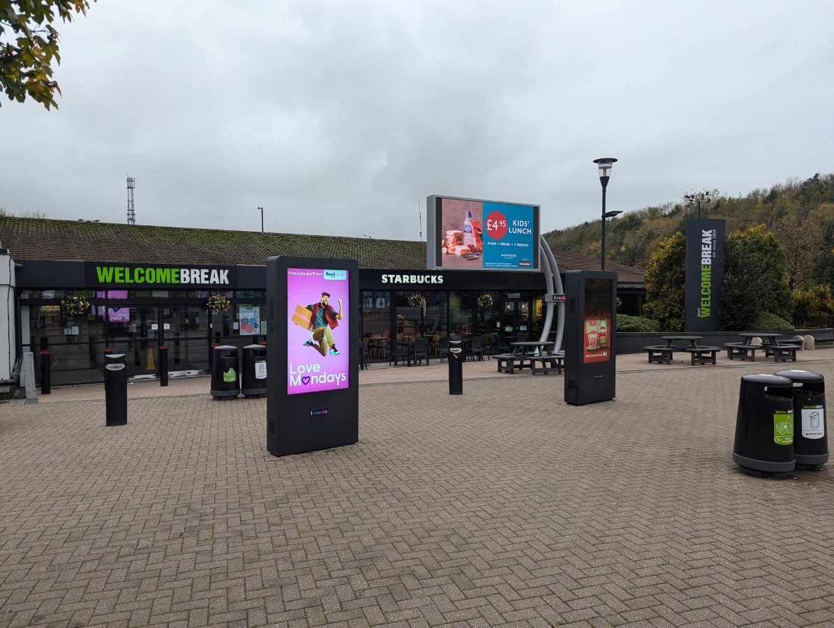 M5 - Michaelwood Services - Southbound - Welcome Break | AccessAble