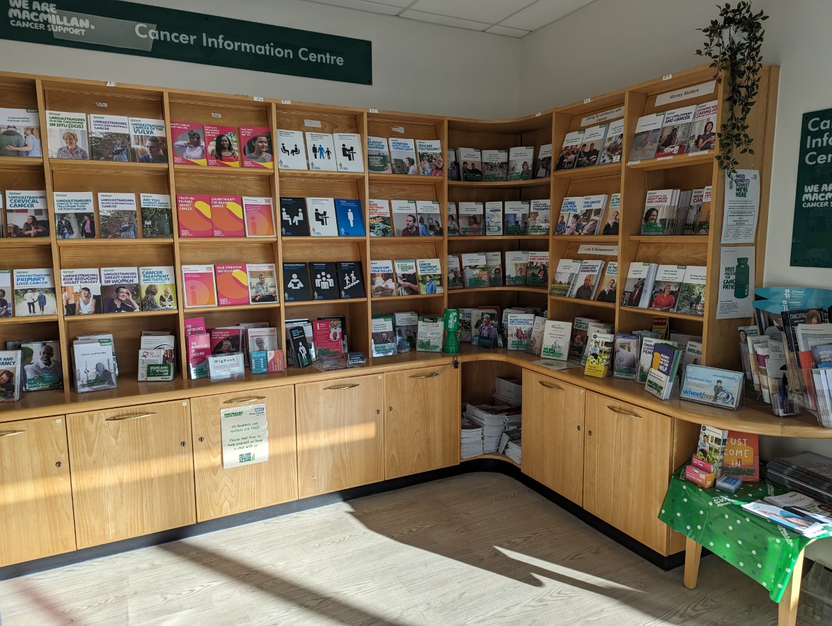 The Macmillan Information and Support Centre | AccessAble