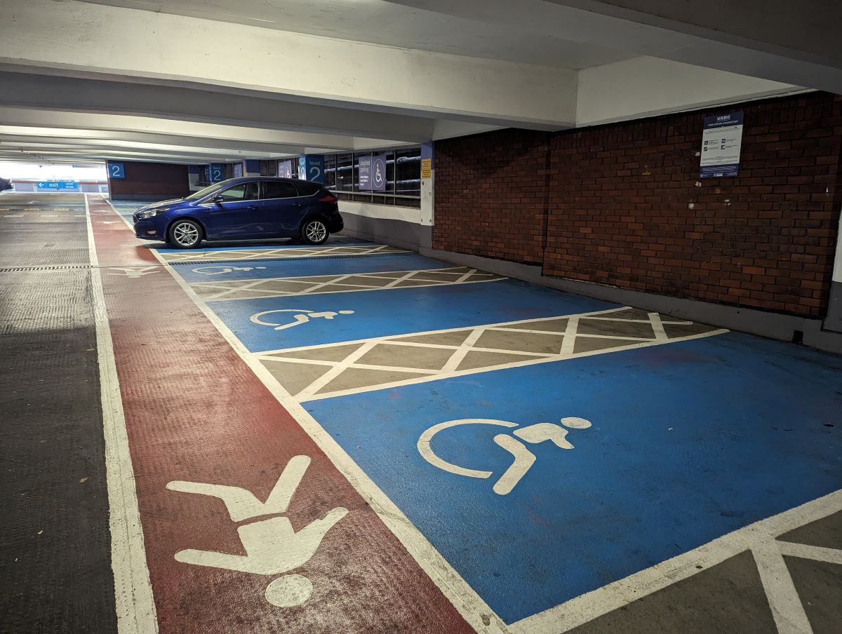 Wood Green Mall - Car Park West | AccessAble