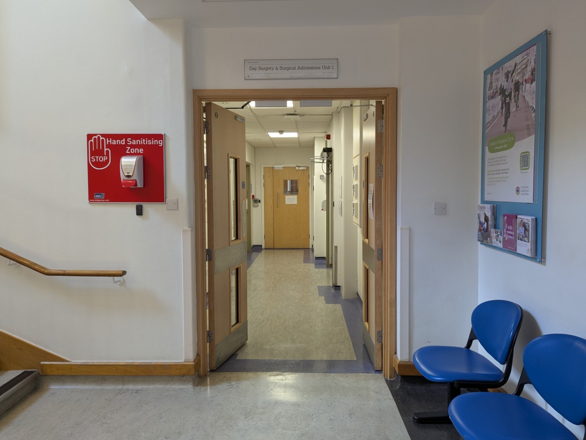 Day Surgery and Surgical Admissions Unit | AccessAble