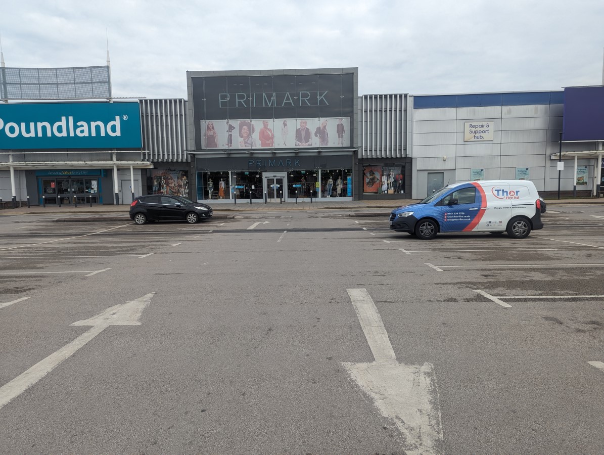 Primark - Rotherham | AccessAble