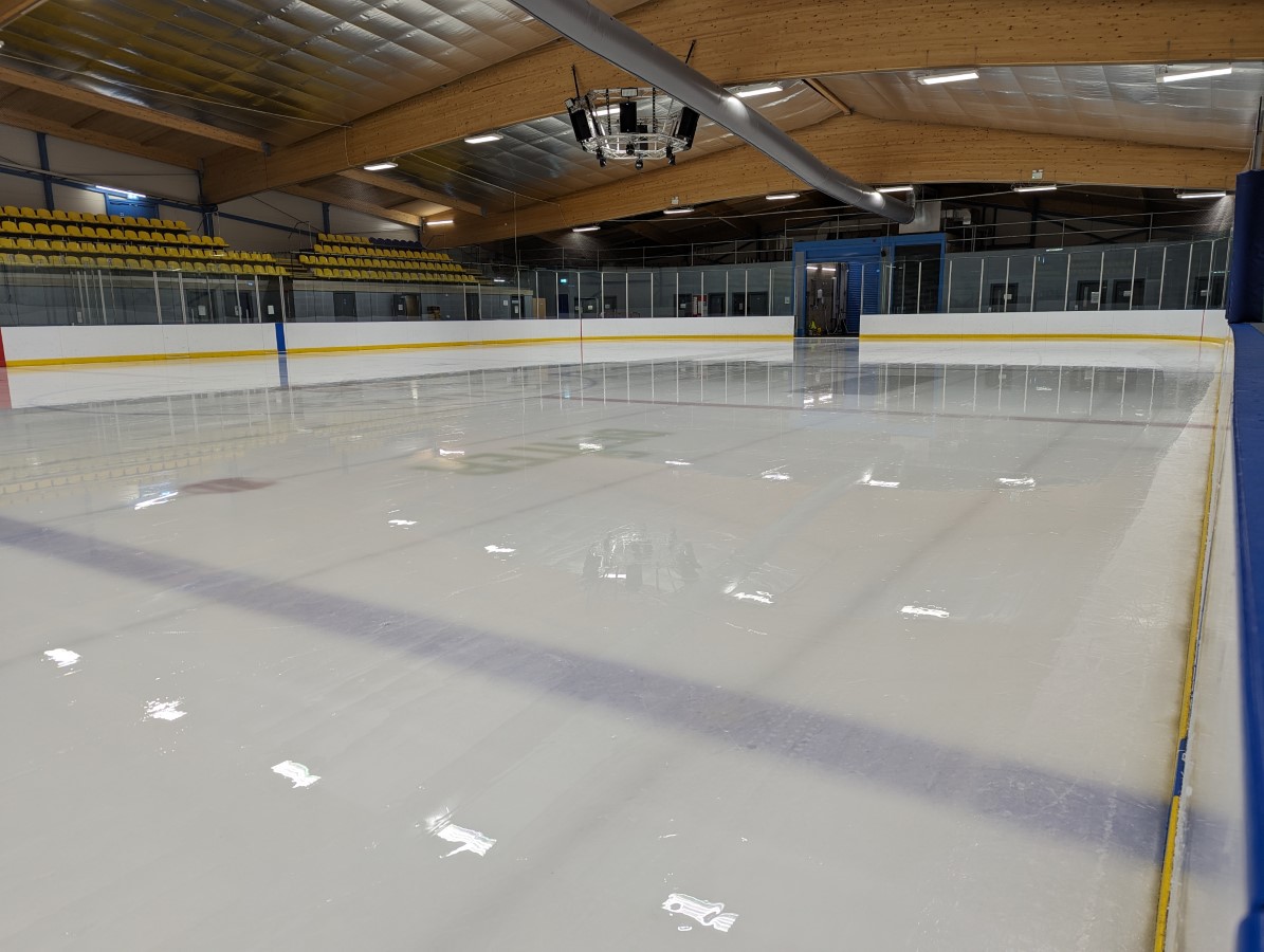 Cambridge Ice Arena | AccessAble