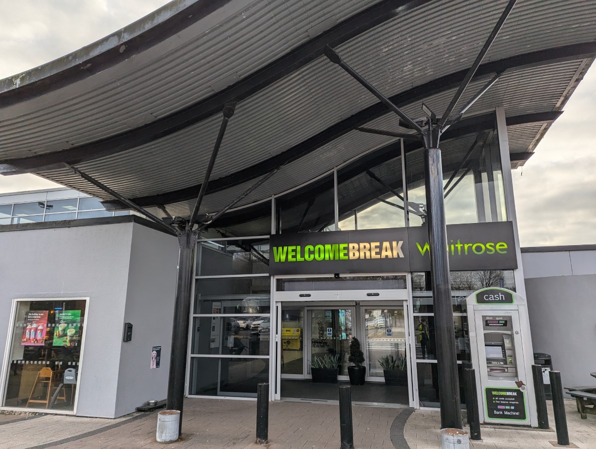 M6 - Keele Services - Southbound - Welcome Break | AccessAble