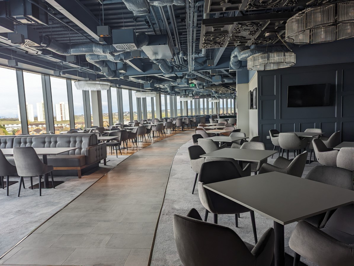 East Stand - Level 4a - The East Wing | AccessAble