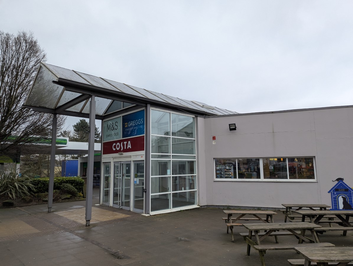 M1 - Trowell Services - Southbound - Moto | AccessAble