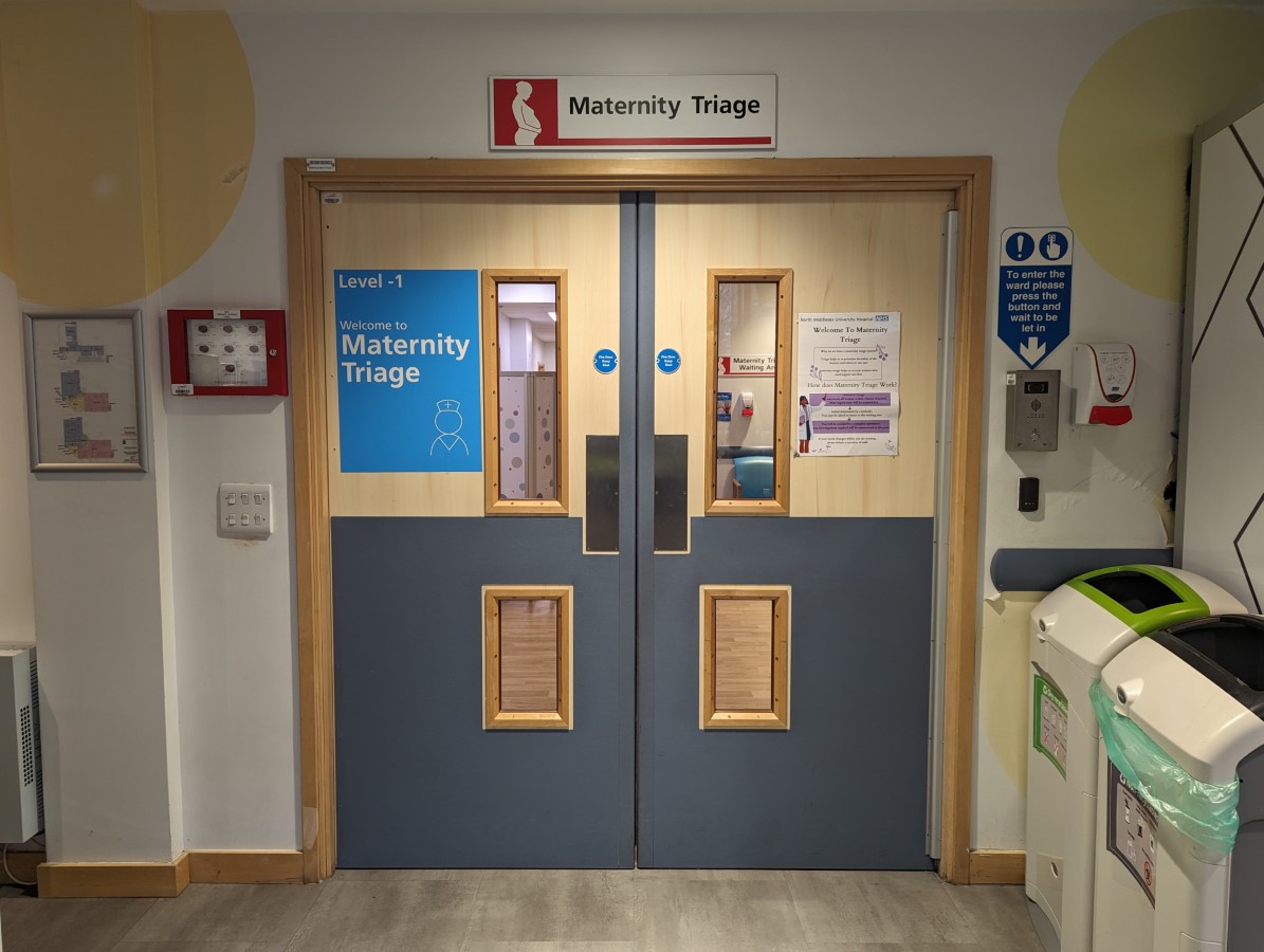 Maternity Triage | AccessAble