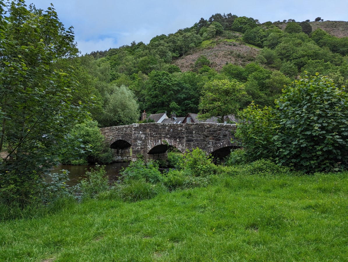 Fingle Bridge - Countryside - National Trust | AccessAble
