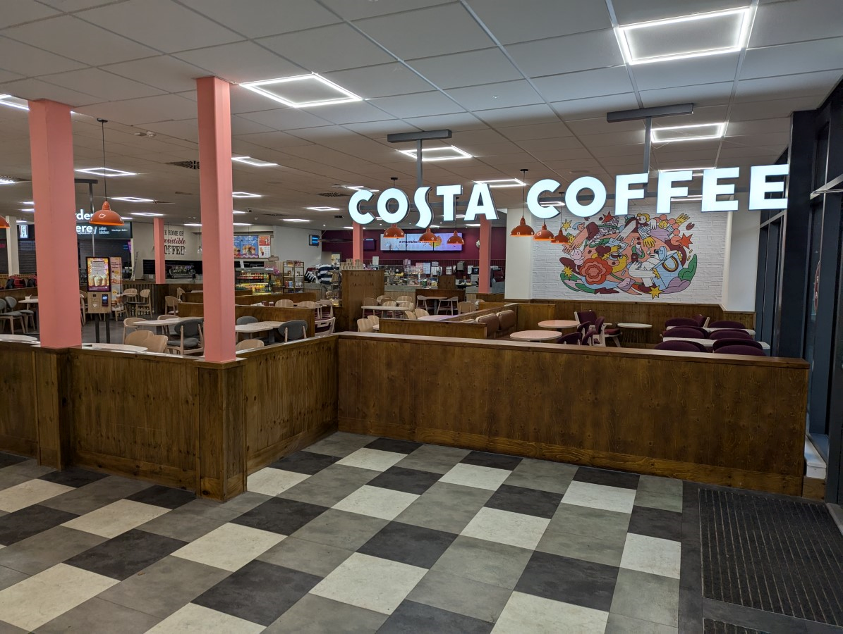 Costa - Main - M5 - Exeter Services - Moto | AccessAble