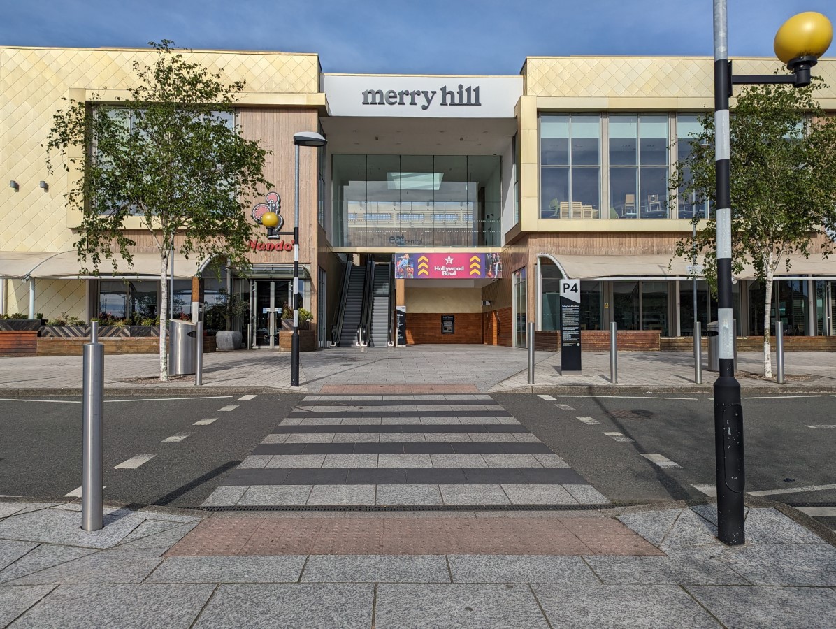 Merry Hill - P4 Car Park and Entrances | AccessAble