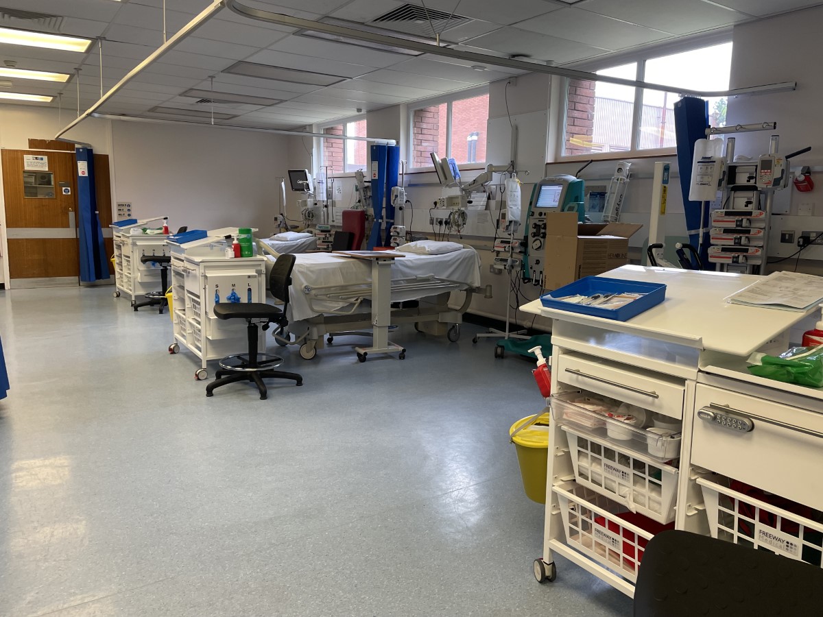 Intensive Care/High Dependency Unit | AccessAble