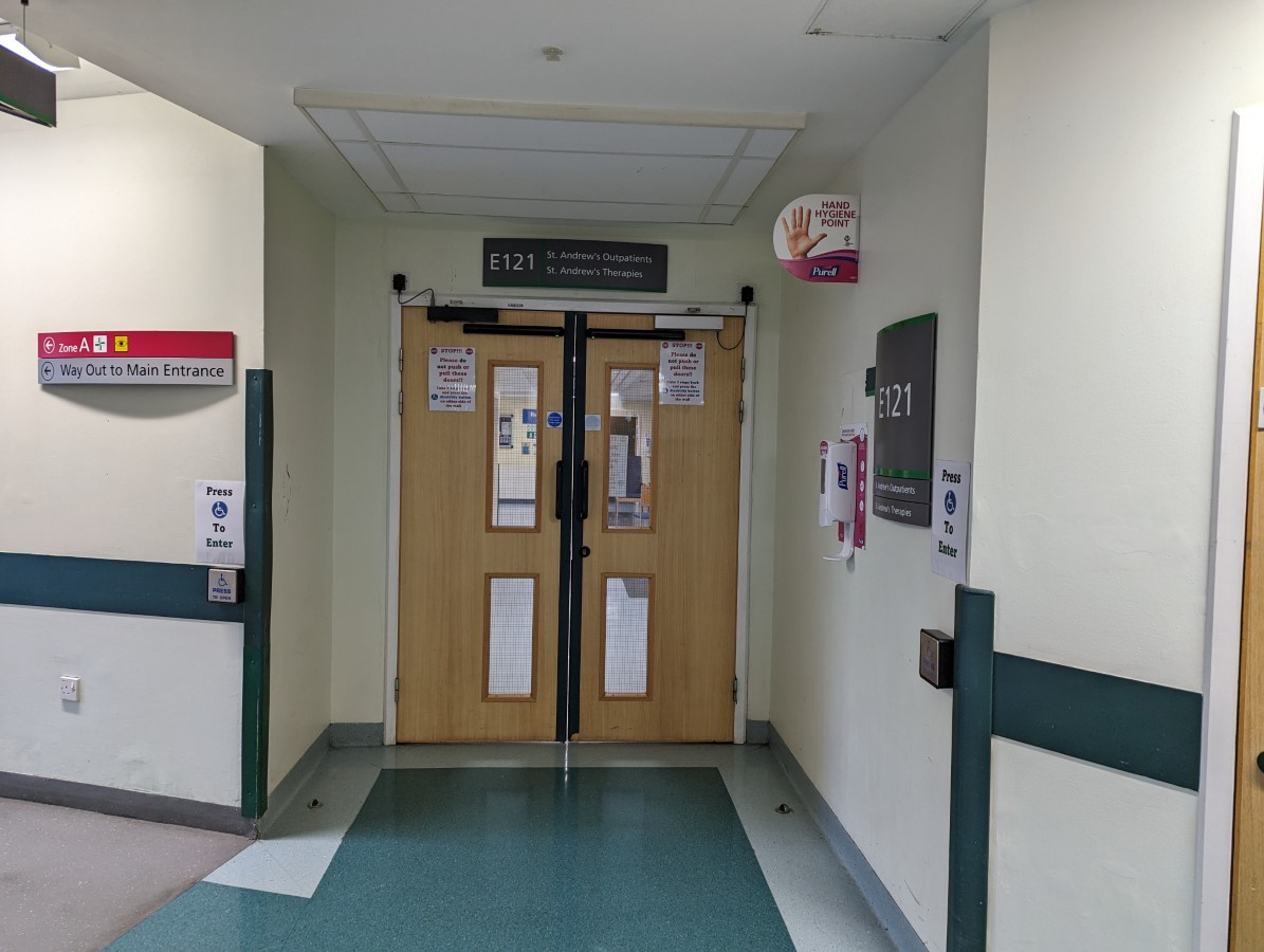 E121 - St Andrew's Outpatients / Therapies | AccessAble