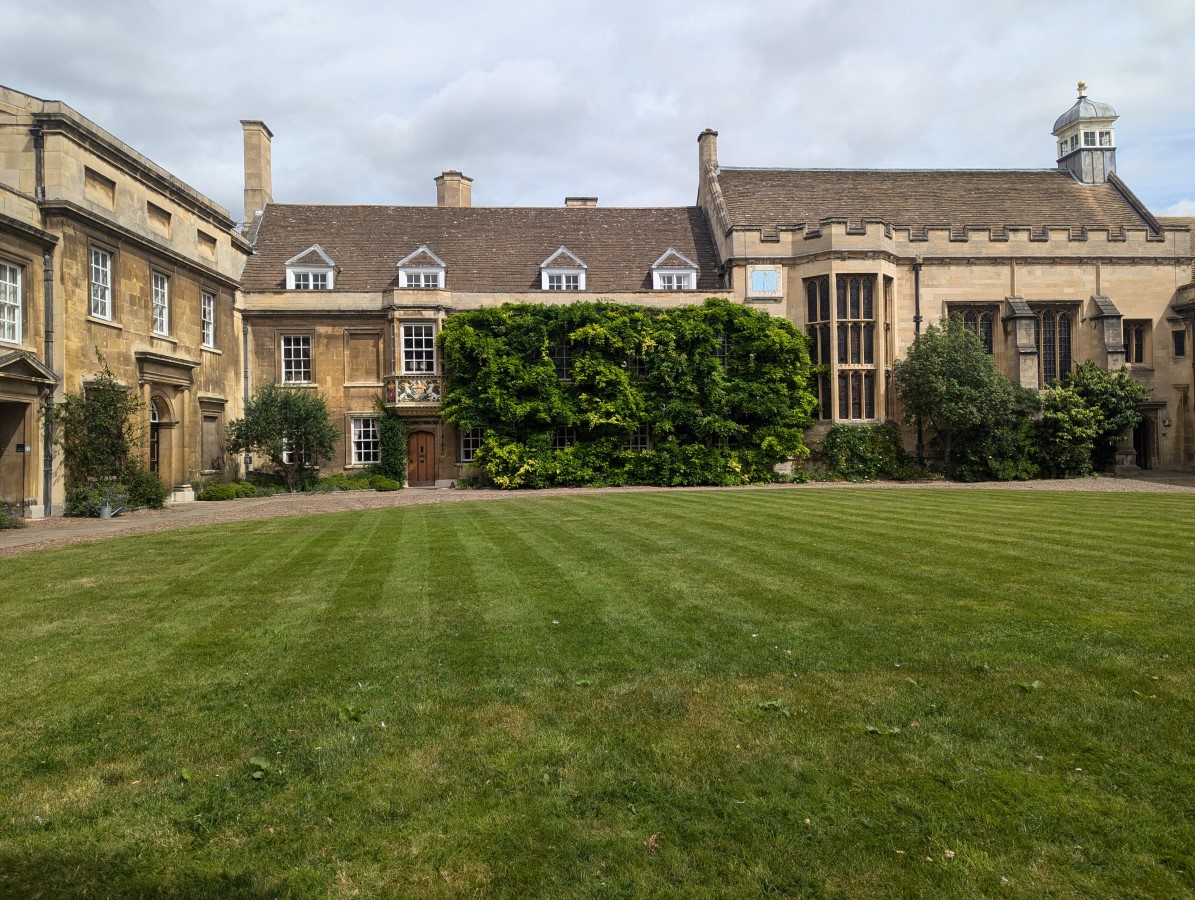 Christ's College | AccessAble