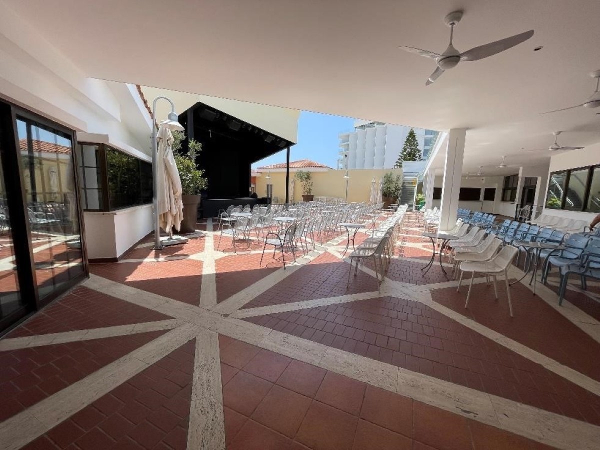 TUI BLUE Atlantica Aeneas Resort - Entertainment | AccessAble