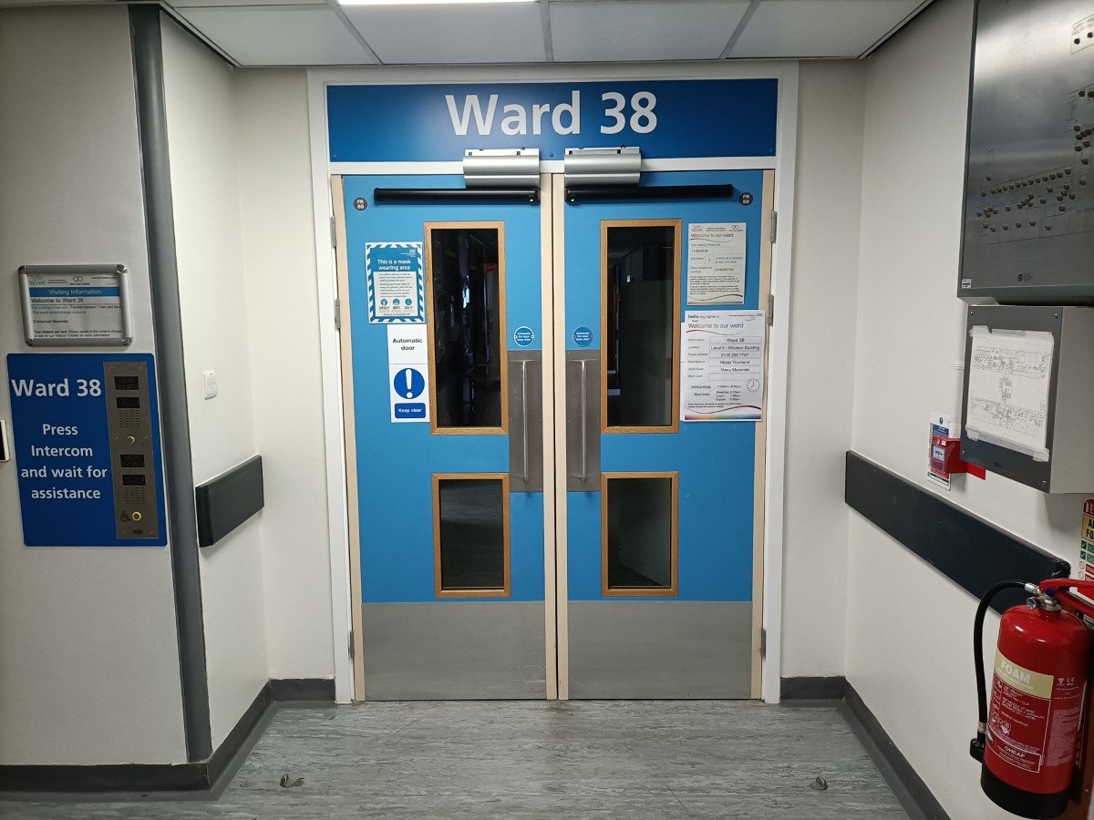 Ward 38 | AccessAble