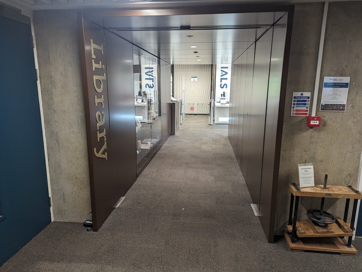 The Institute of Advanced Legal Studies Library | AccessAble