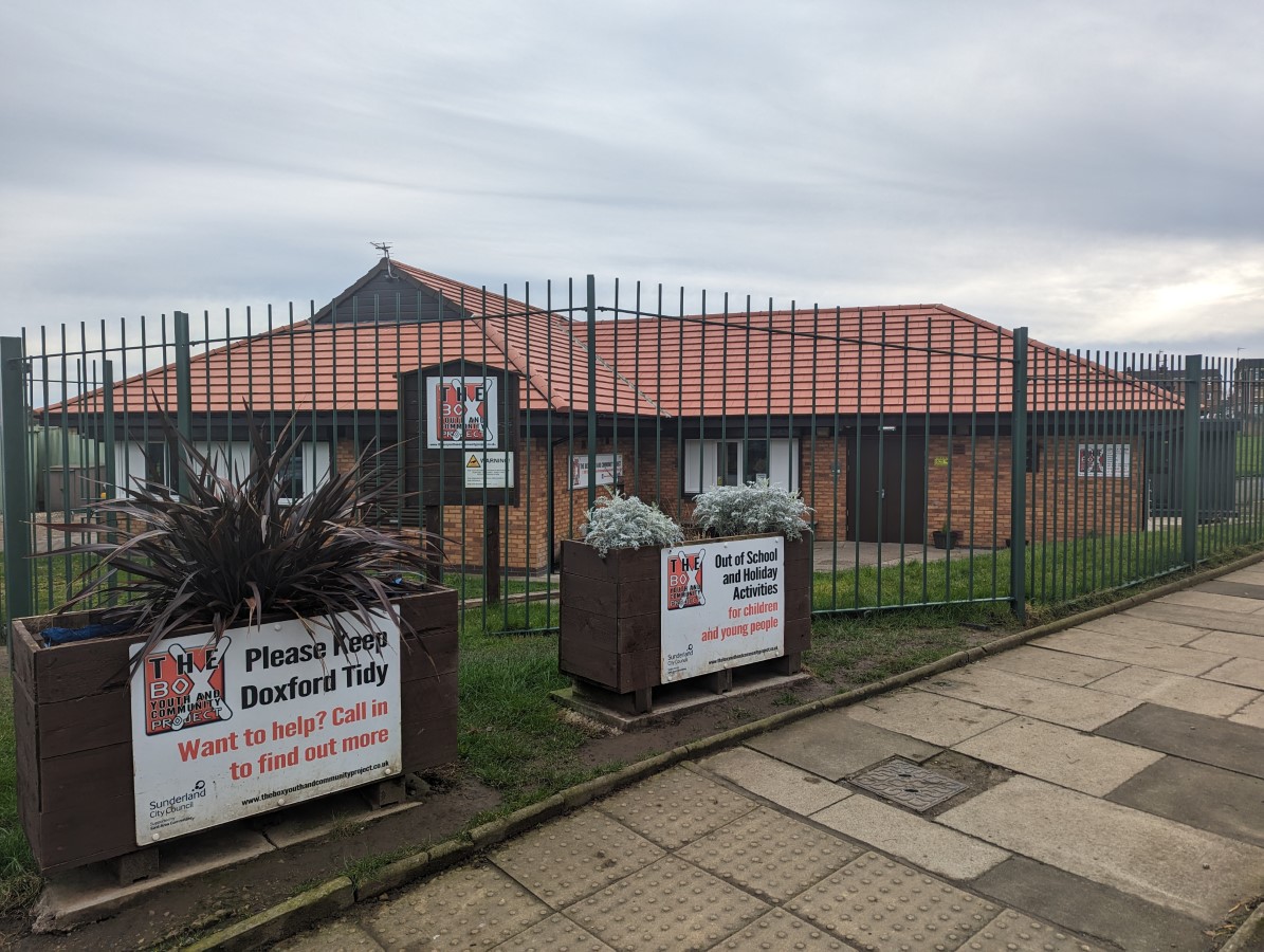 The Box Youth and Community Project and Garden Room | AccessAble