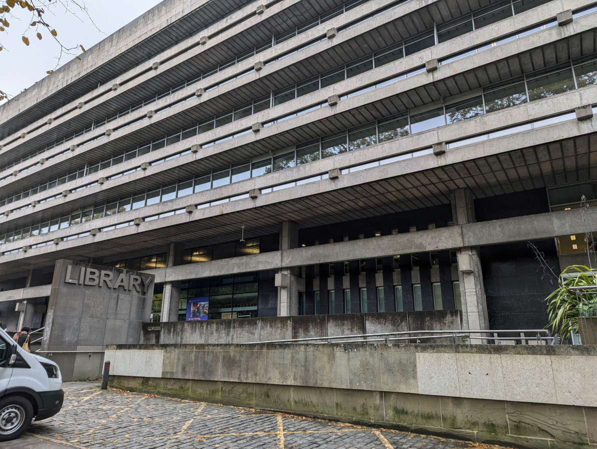 Main Library, George Square | AccessAble