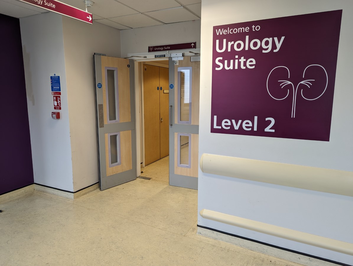 Urology Suite | AccessAble