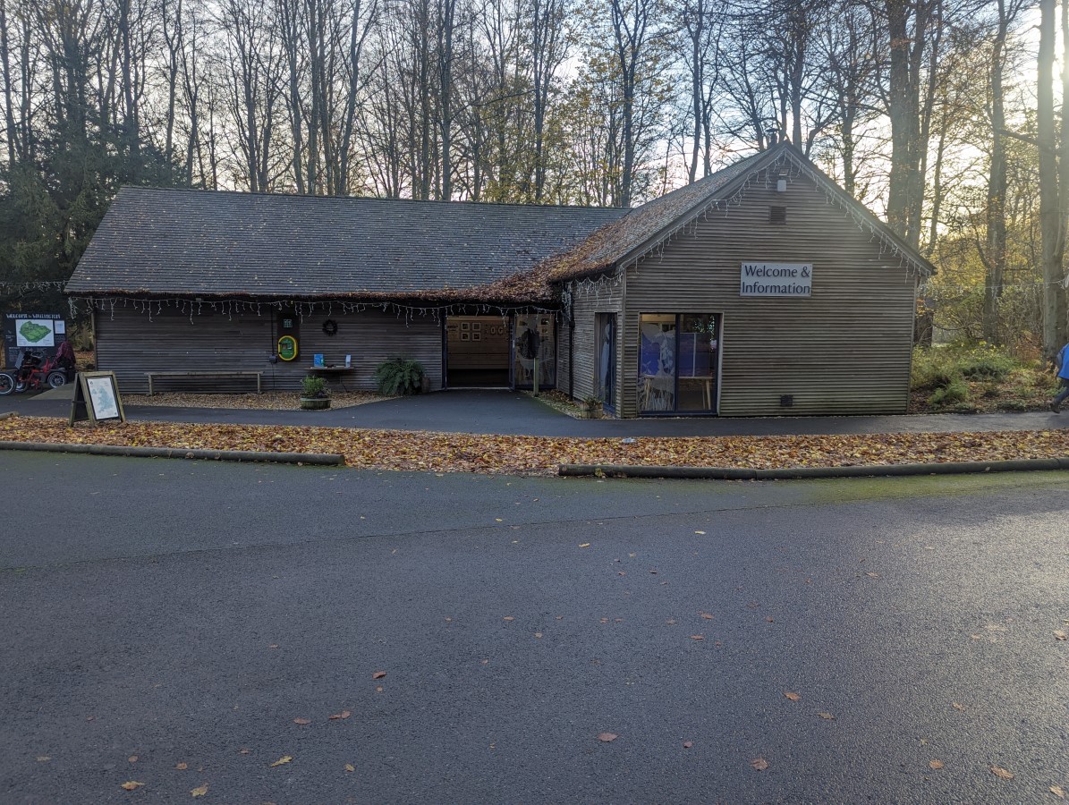 Wallington - Parking and Arrival - National Trust | AccessAble