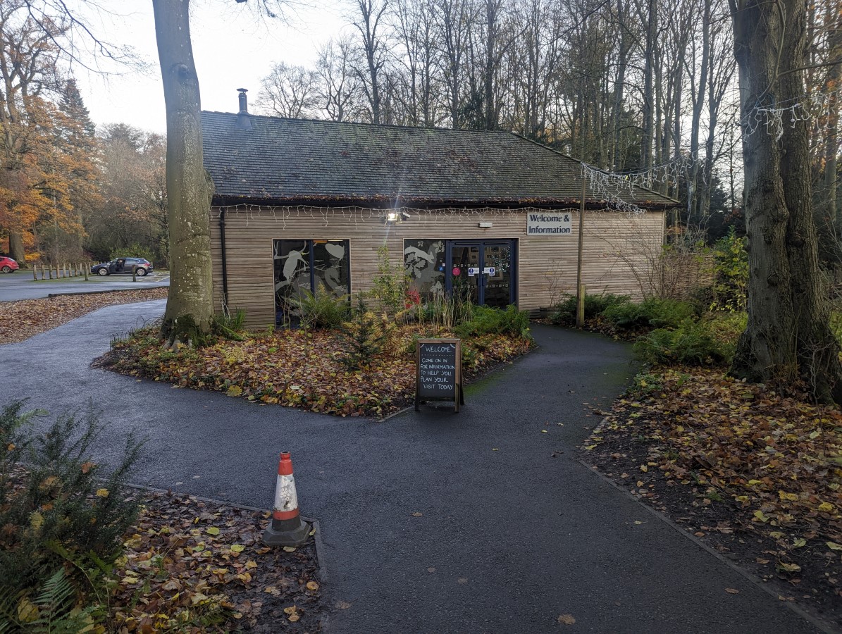 Wallington - Parking and Arrival - National Trust | AccessAble