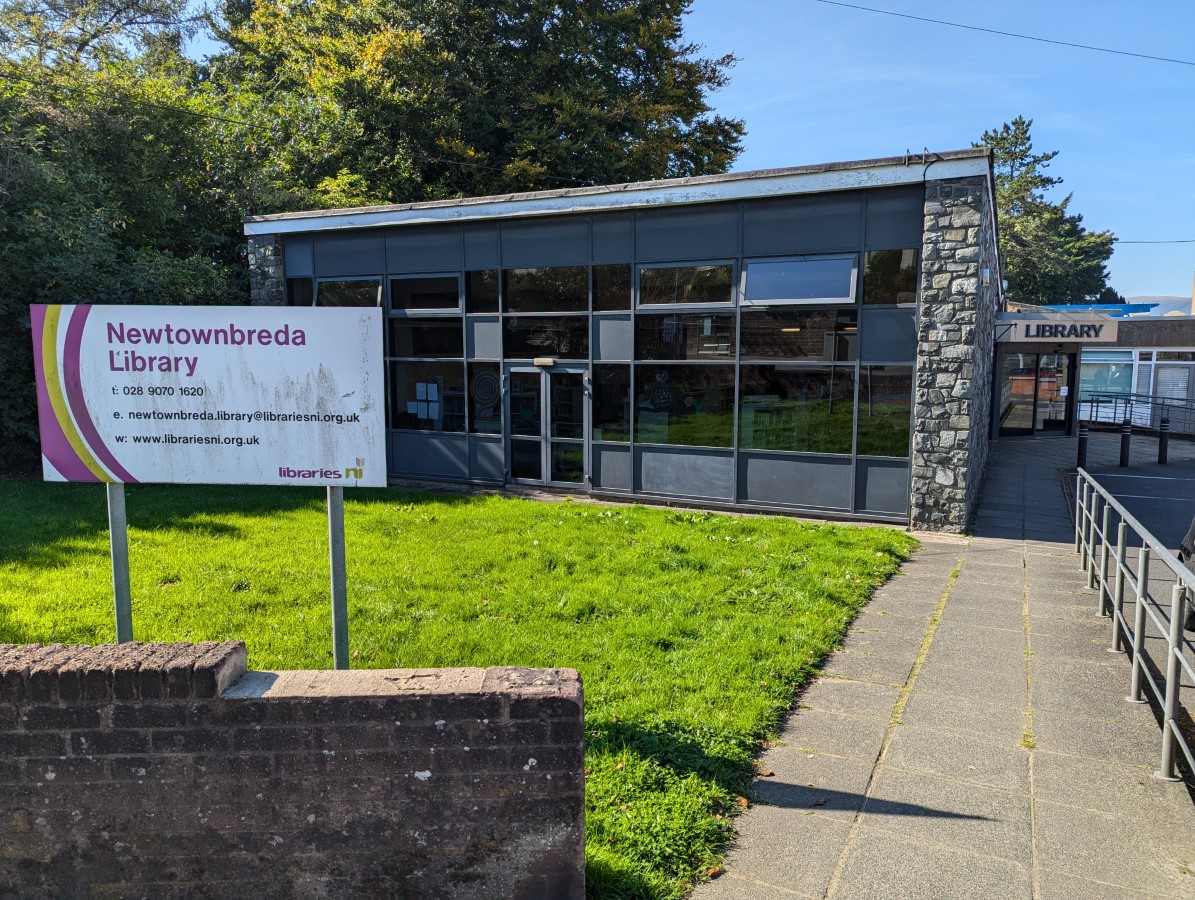 Newtownbreda Library | AccessAble