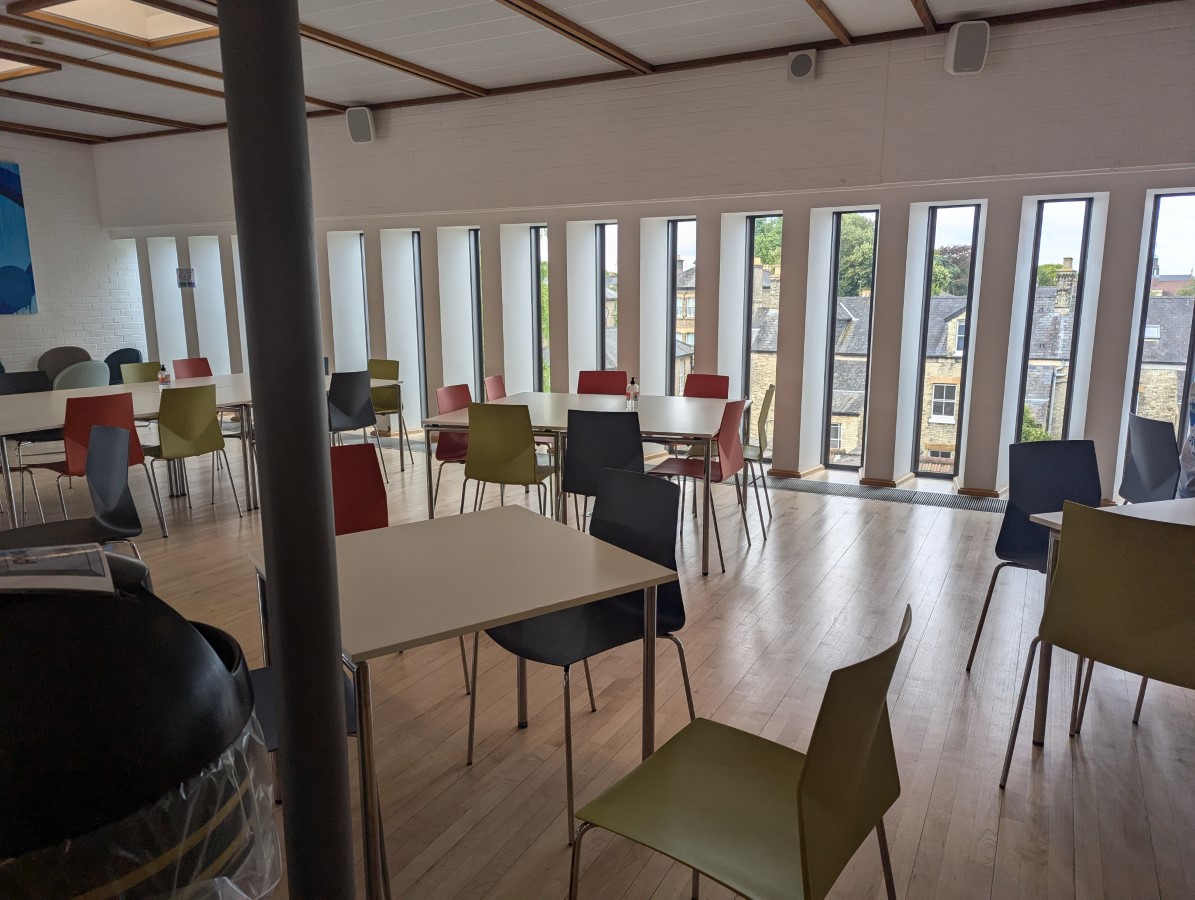 Cyberspace Café | AccessAble