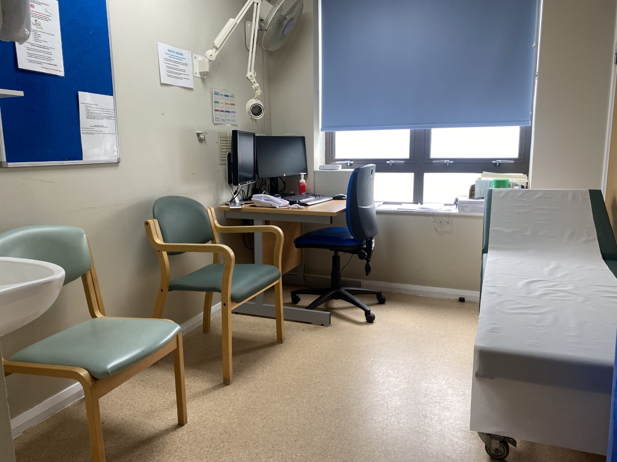 Pain Clinic and Outpatients Clinic - Oncology | AccessAble