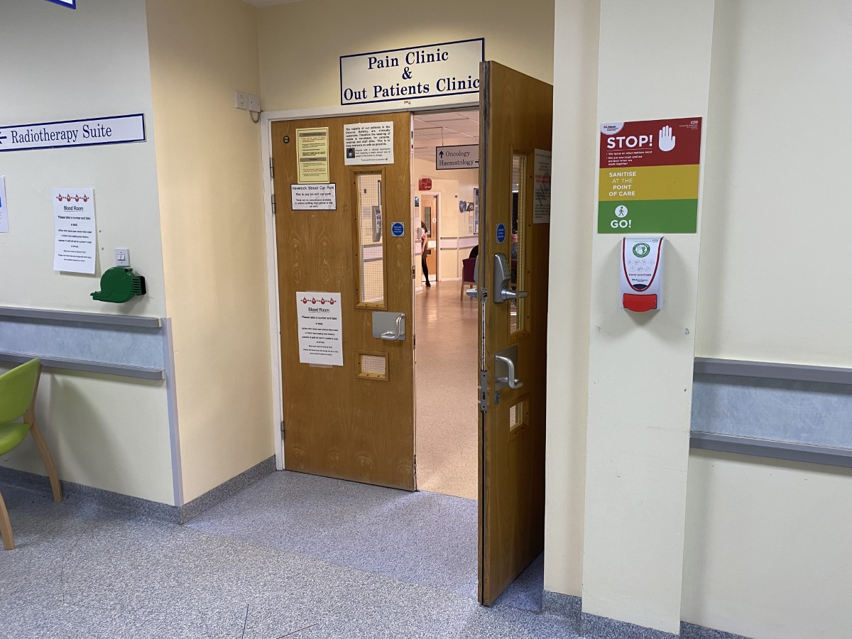 Pain Clinic and Outpatients Clinic - Oncology | AccessAble