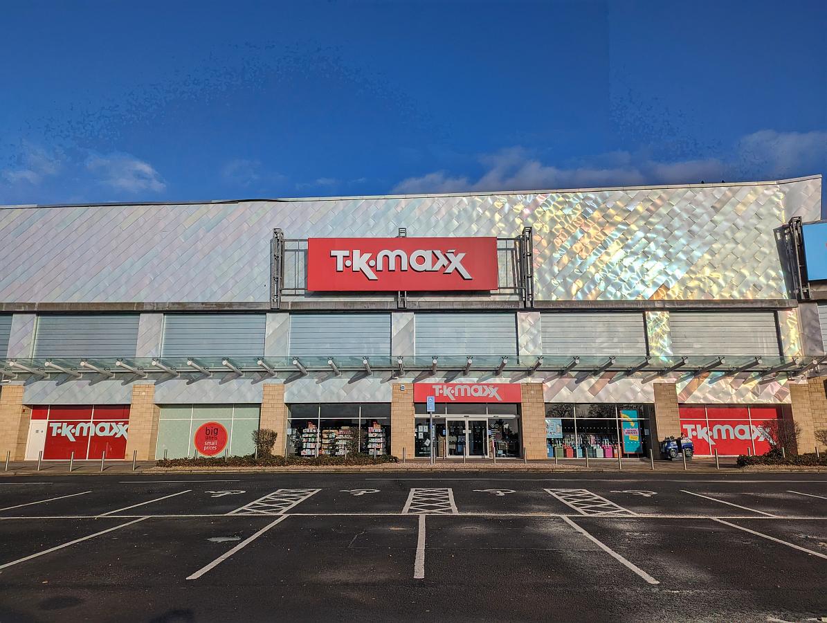 TK Maxx - Glasgow - Glasgow Fort | AccessAble