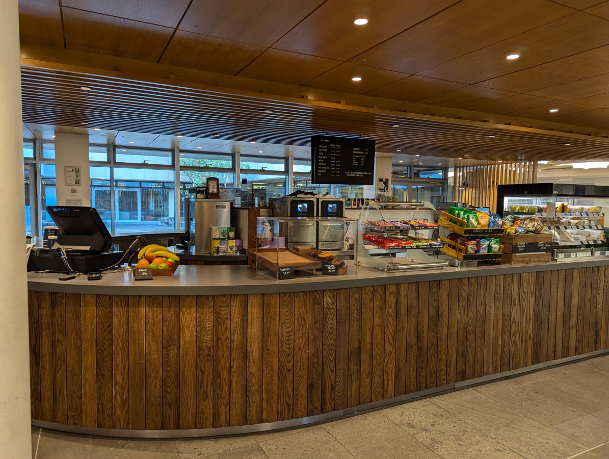 40 George Square Café | AccessAble