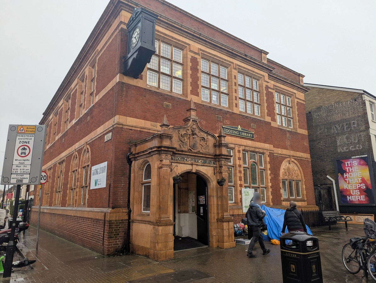 Tooting Library | AccessAble