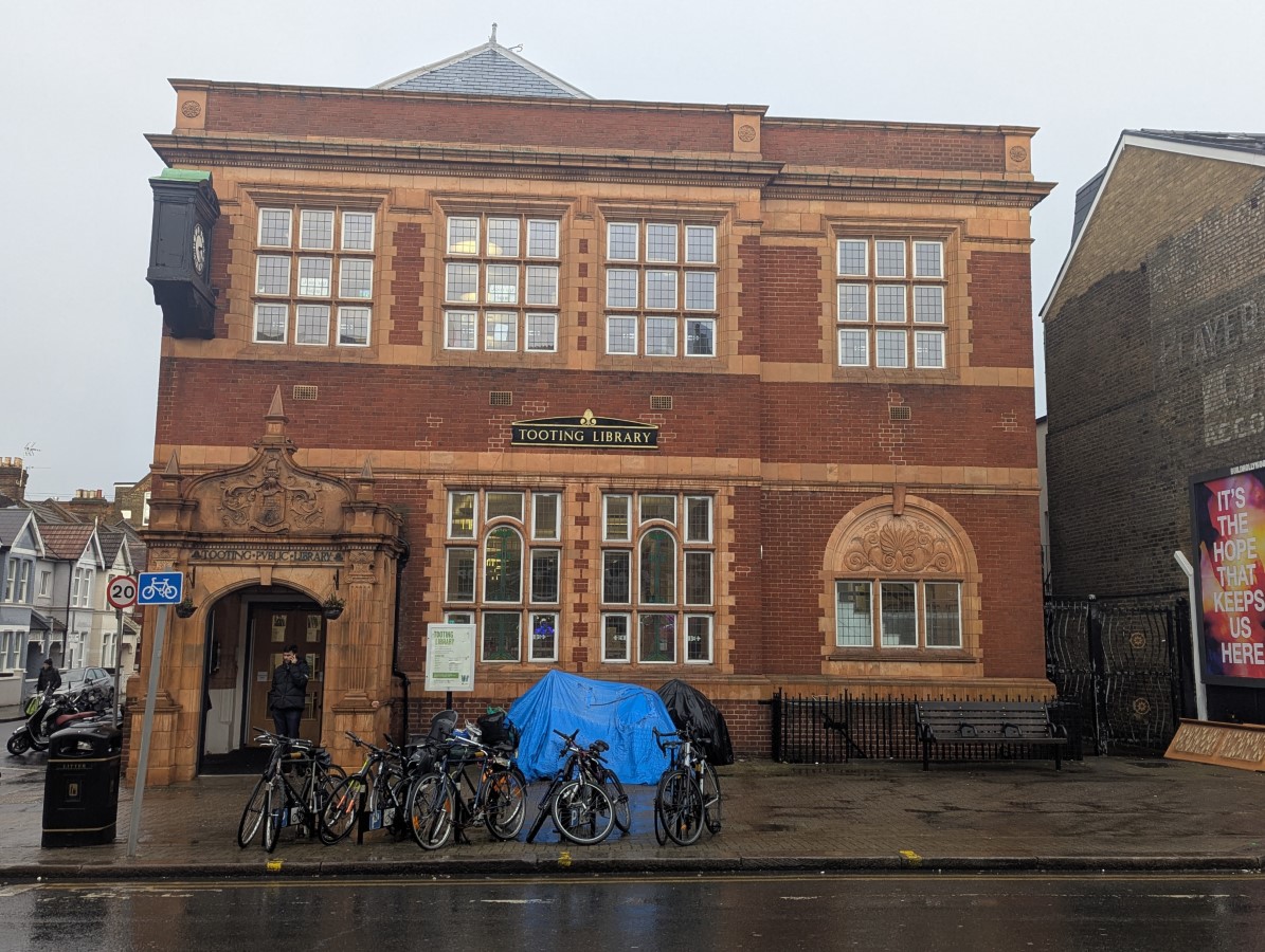 Tooting Library | AccessAble