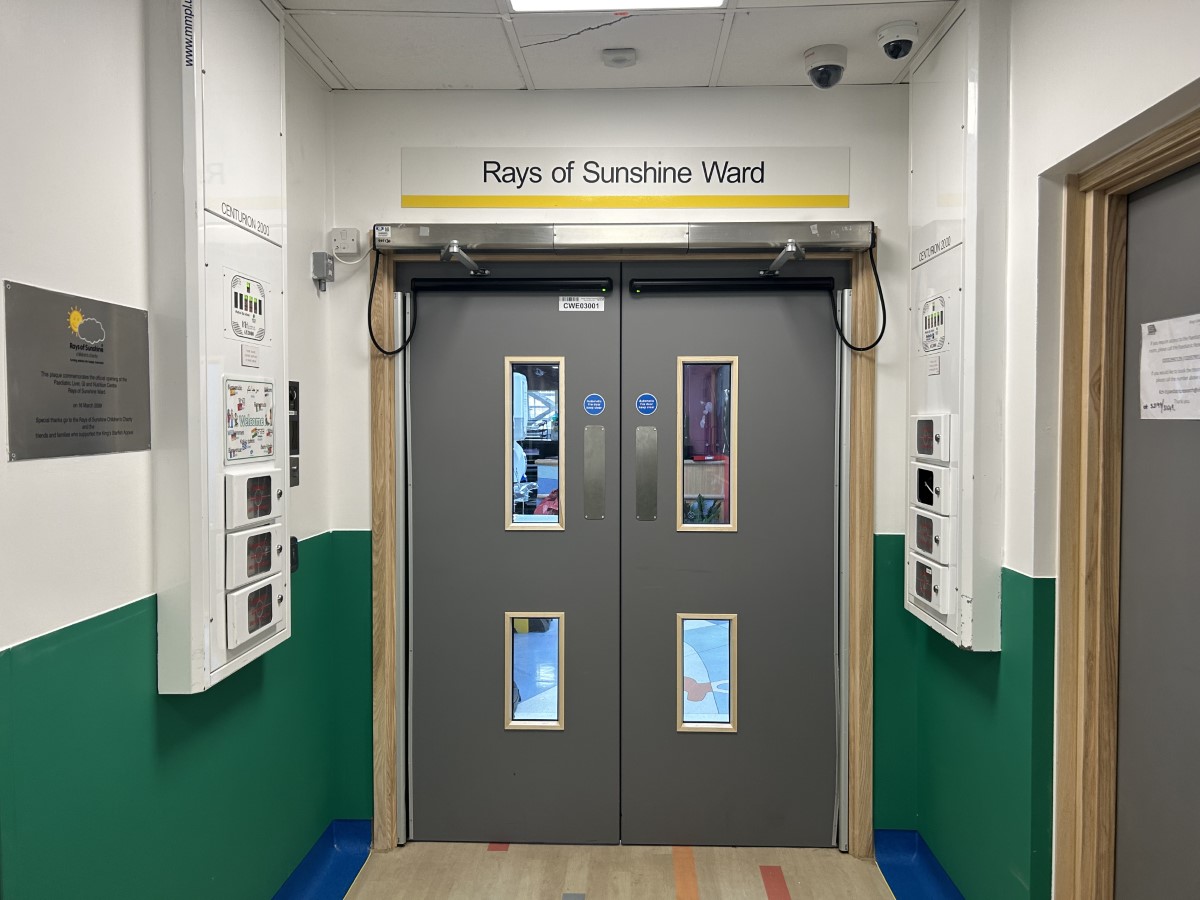 Rays of Sunshine Ward | AccessAble