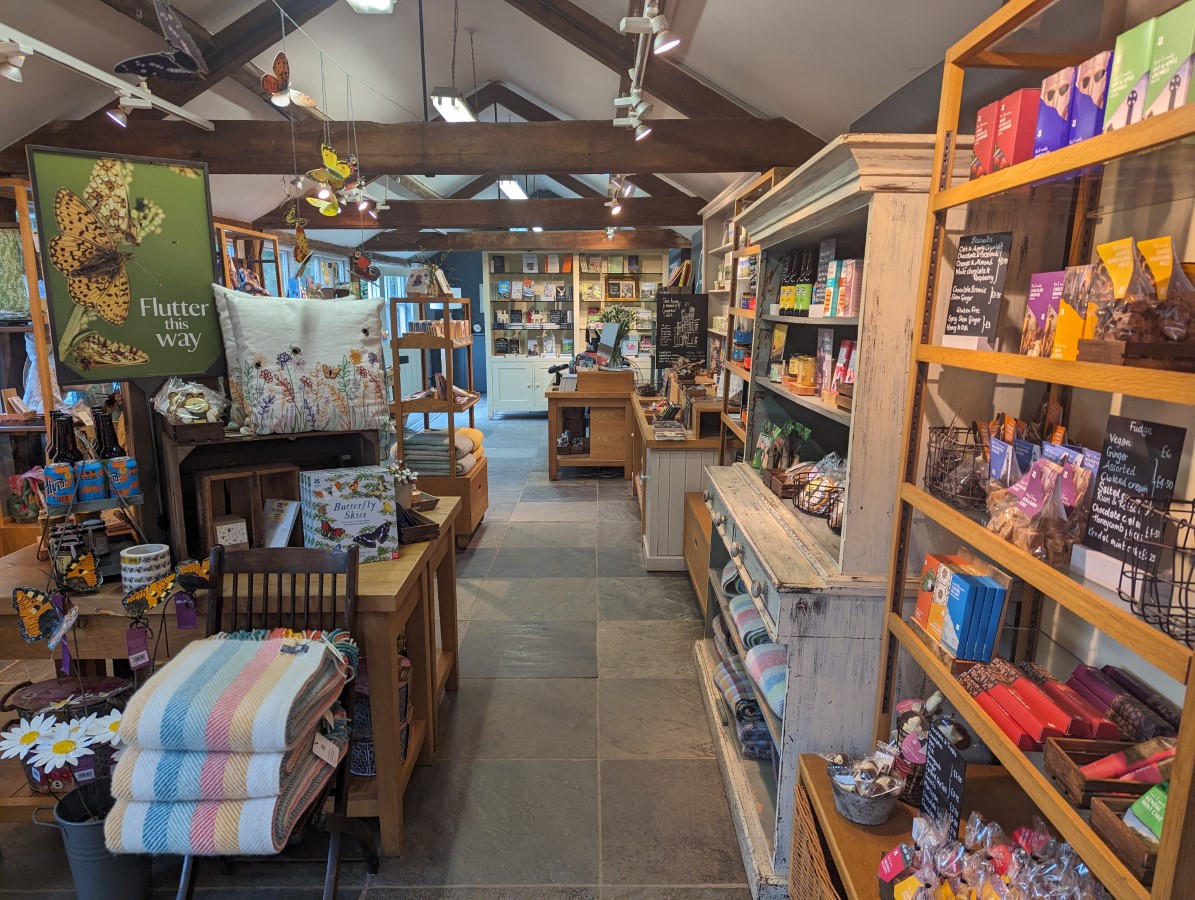 Coughton Court - Shop | AccessAble