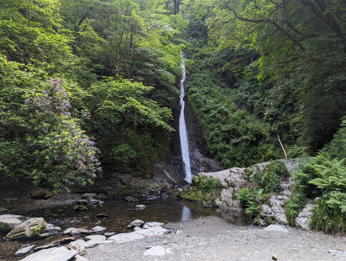 Lydford Gorge - Waterfall | AccessAble