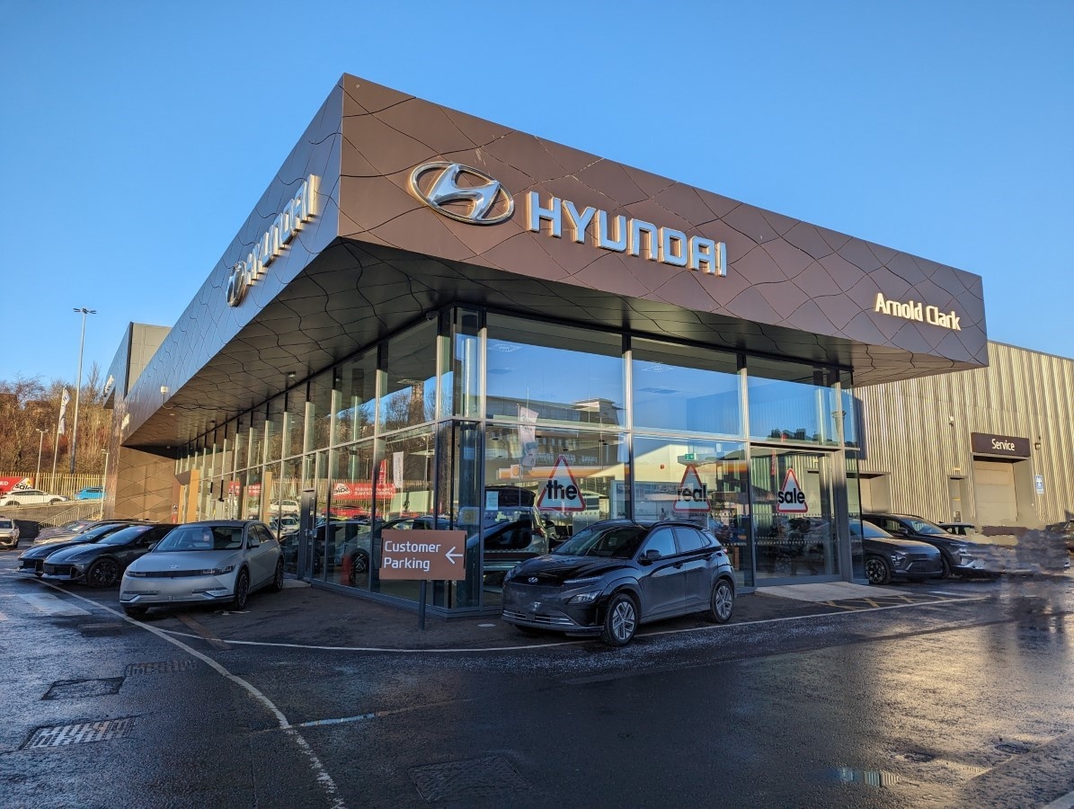 Arnold Clark Glasgow Alexandra Parade Hyundai | AccessAble