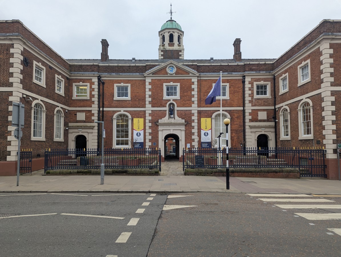 Chester Bluecoat Charity - Main Building | AccessAble