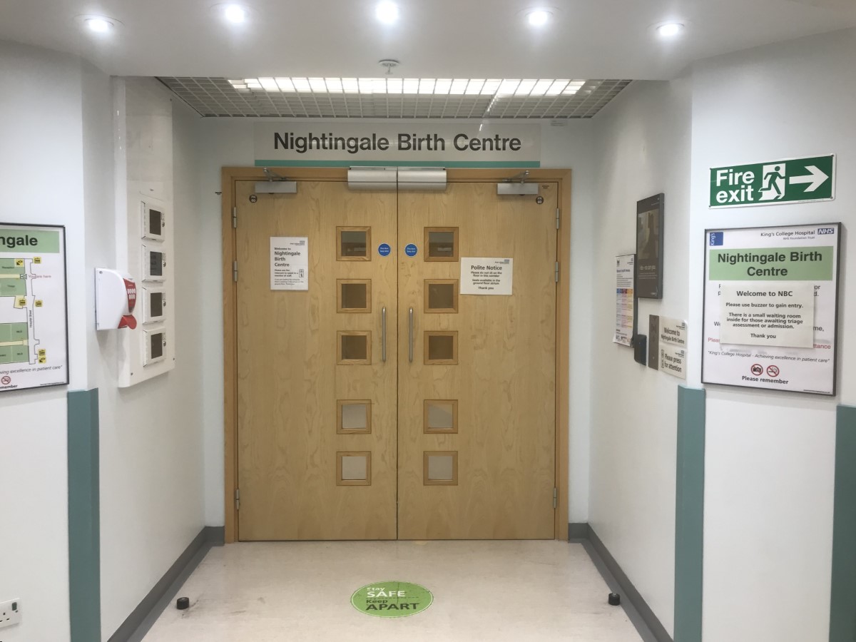 Nightingale Birth Centre Ward | AccessAble