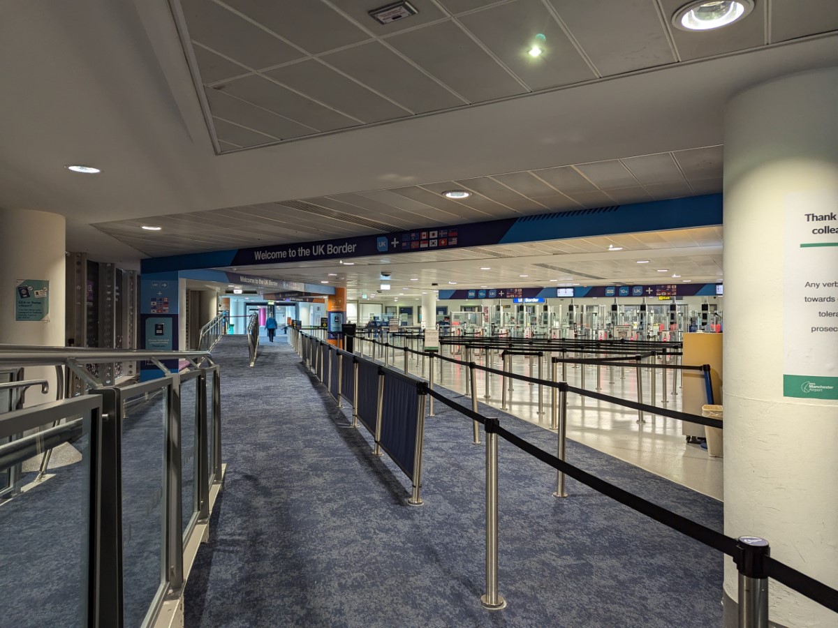 Terminal 3 - International Arrivals - Gates 50 to 56 | AccessAble