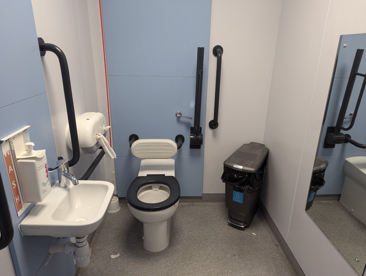 Northern General Hospital - Hospital Public Toilets | AccessAble