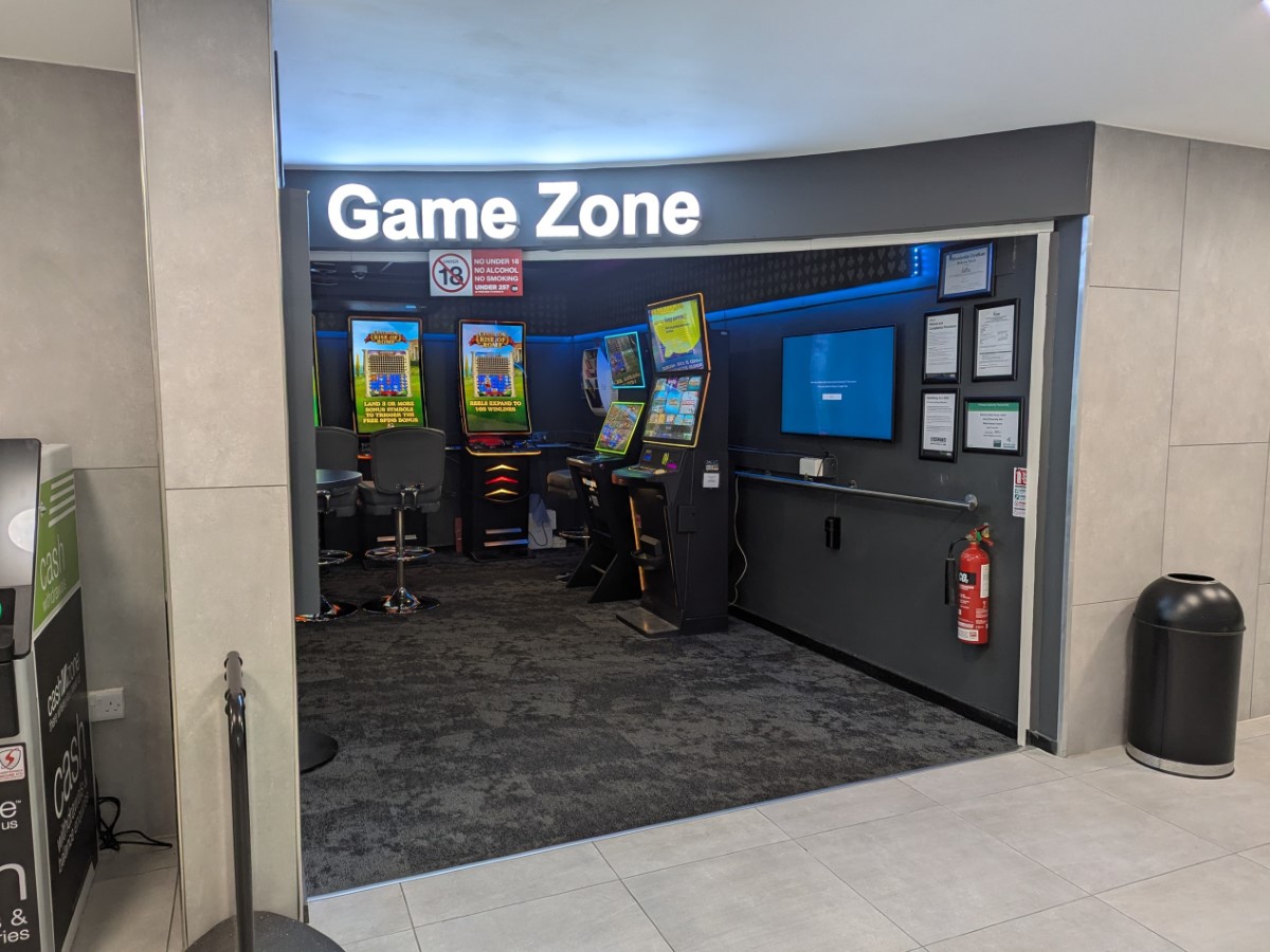 Game Zone - M3 - Fleet Services - Northbound - Welcome Break | AccessAble