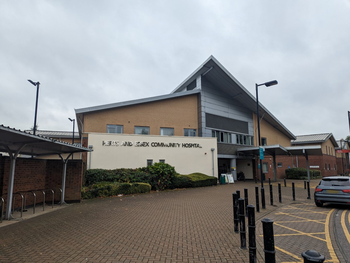 Hertfordshire and Essex Community Hospital | AccessAble
